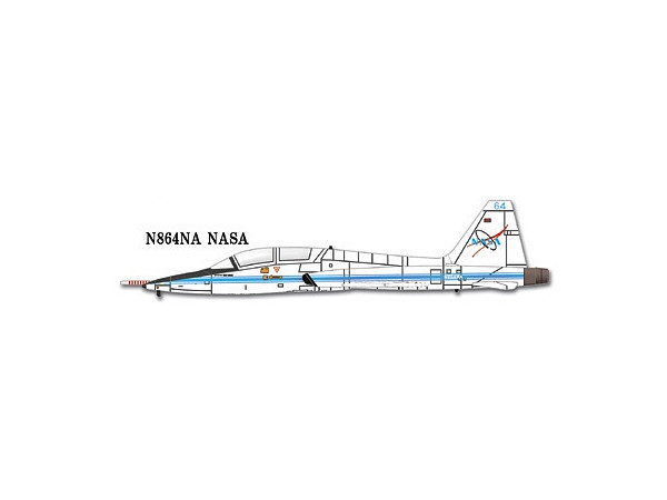 1/144 T-38 タロン T-38 N864NA NASA | HLJ.co.jp