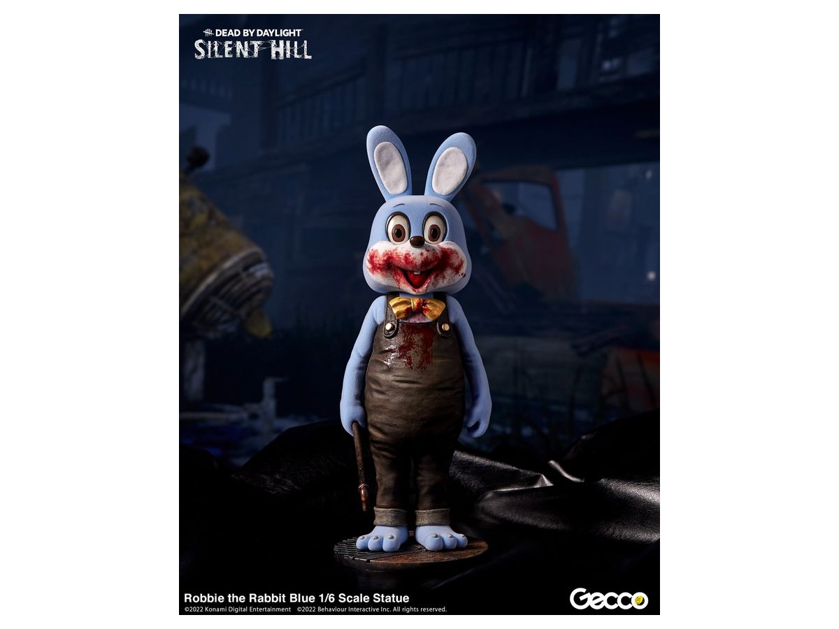 Silent Hill x Dead By Daylight / Robbie the Rabbit Blue Statue | HLJ.com