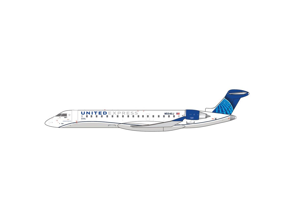 1/400 ユナイテッドエクスプレス CRJ-550 N504GJ | HLJ.co.jp