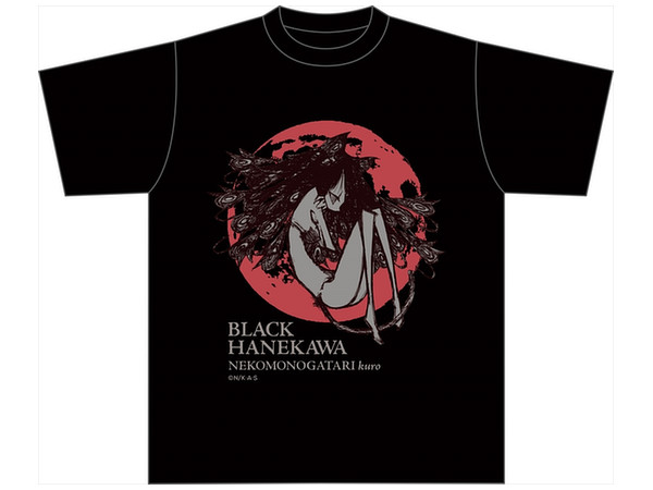 Monogatari Series: T-shirt Nekomonogatari (Black) Remake Ver. | HLJ.com