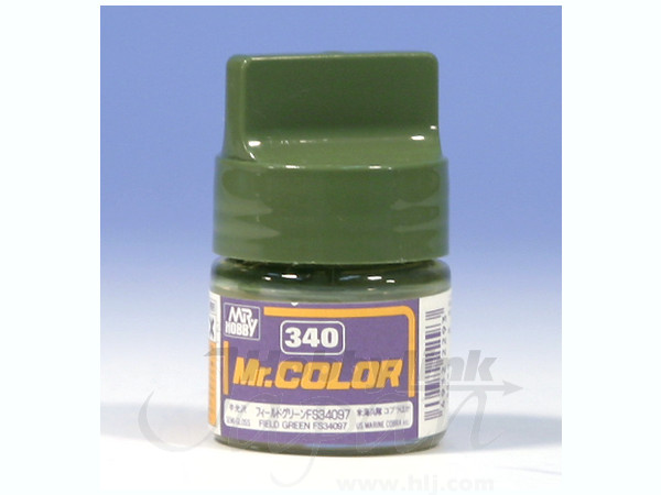 B級品 Mr.カラー 旧ボトル フィールドグリーン FS34097 | HLJ.co.jp