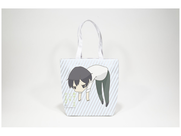 Tanaka-kun is Always Listless: Can Badge Pocket Tote! | HLJ.com