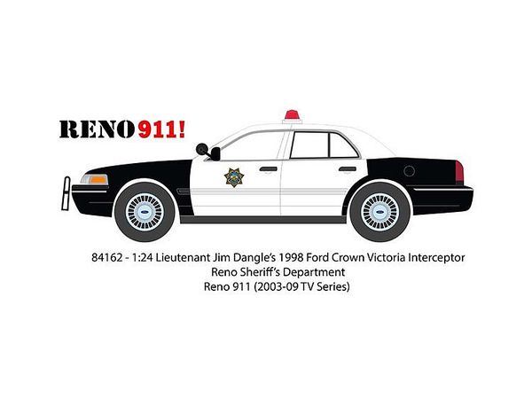 GreenLight Reno 911! (2003-09 TV Series) - Lieutenant Jim Dangle's 1998 ...