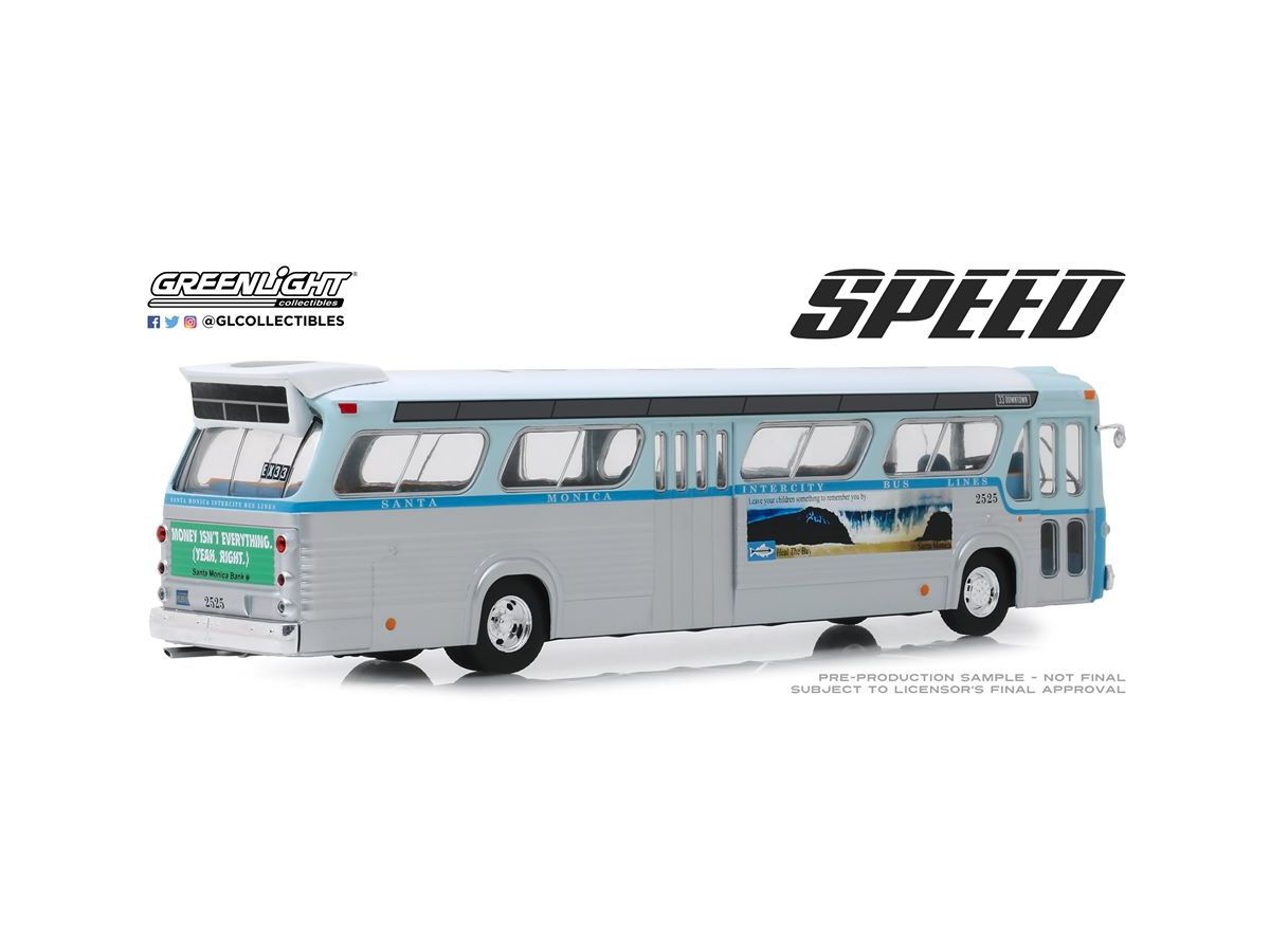 1/43 Speed (1994) 1960s General Motors TDH #2525 Bus | HLJ.co.jp