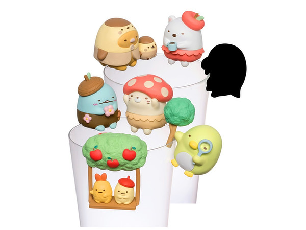 PUTITTO すみっコぐらしVol.3 "とかげのおうちにあそびにいきました" 1Box 8pcs | HLJ.co.jp