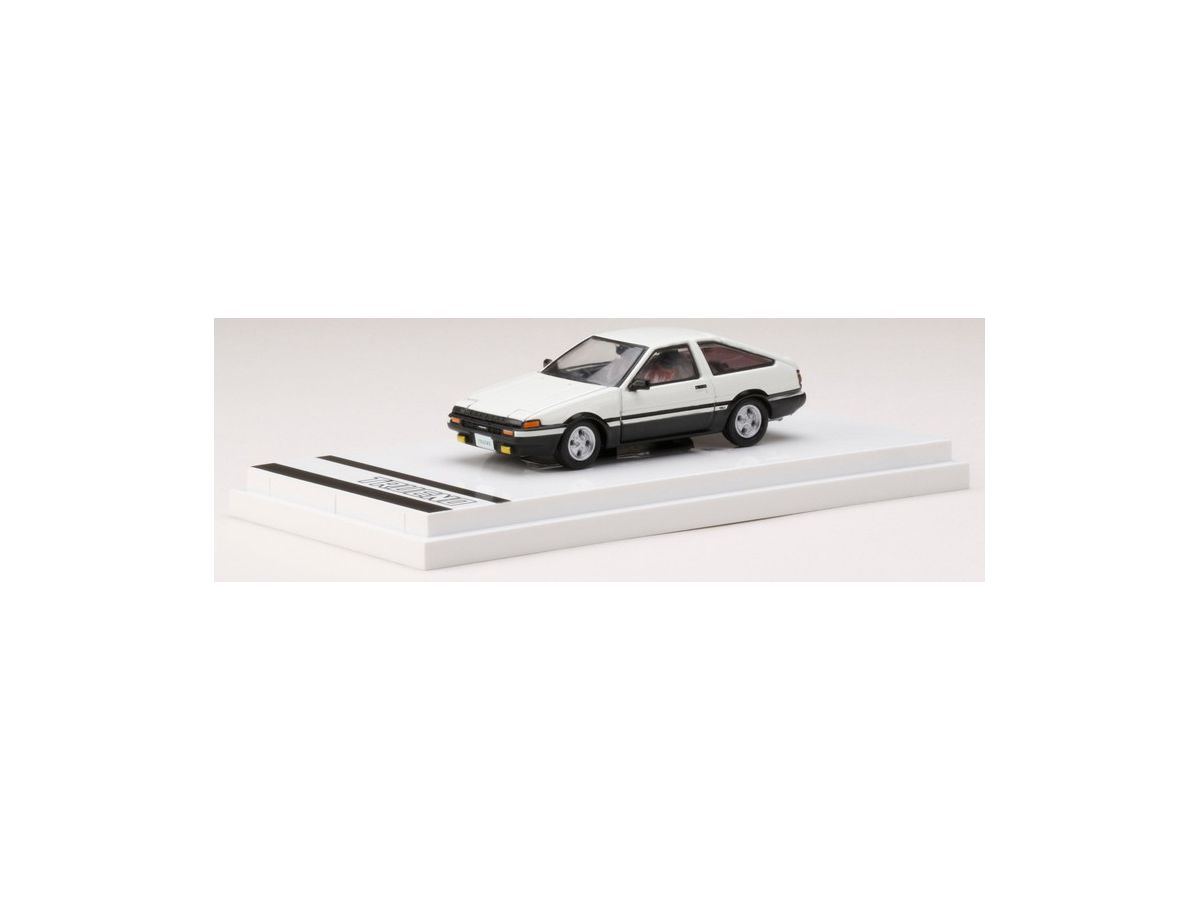 Toyota Sprinter Trueno GT APEX (AE86) High-Tech Two-Tone (White & Black ...