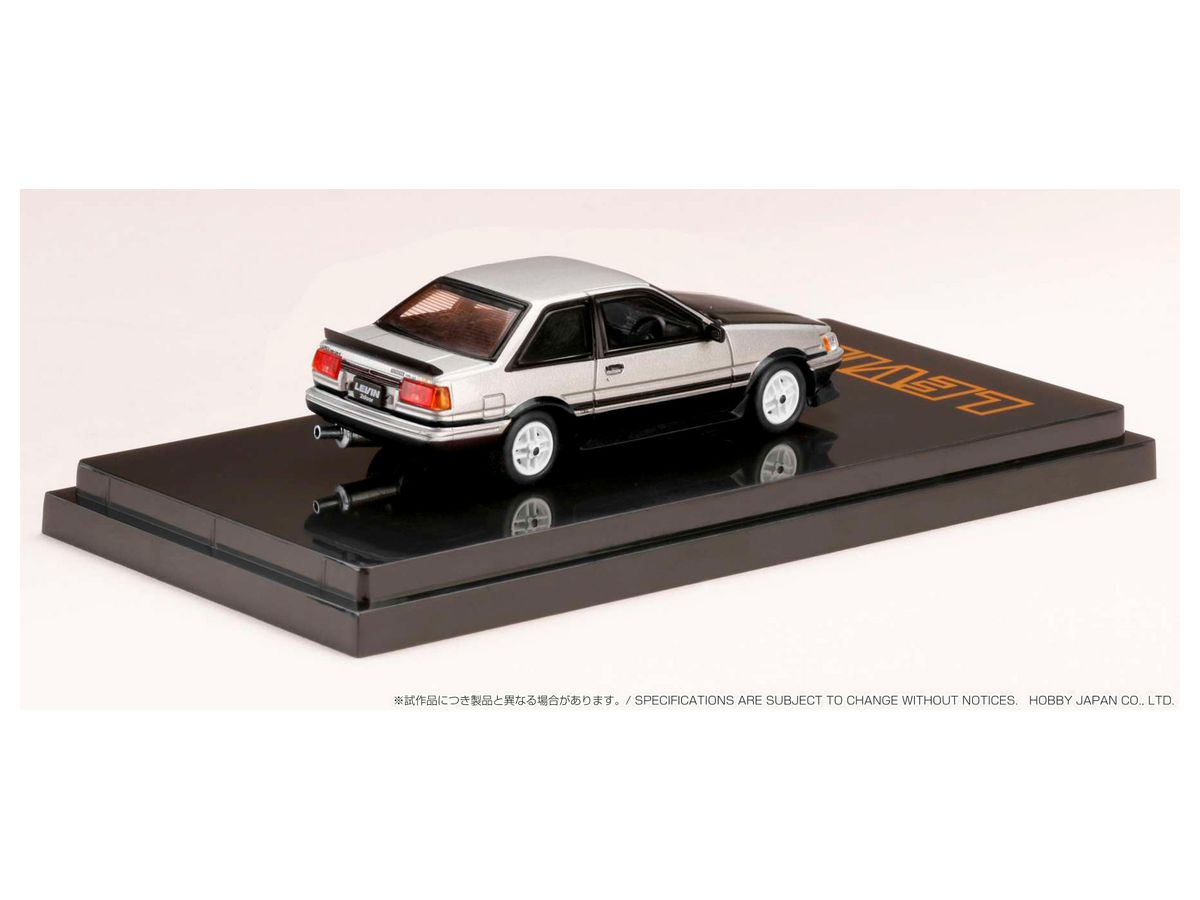 Toyota Corolla AE86 2 Door TOM'S IGETA Wheel Silver / Black | HLJ.com