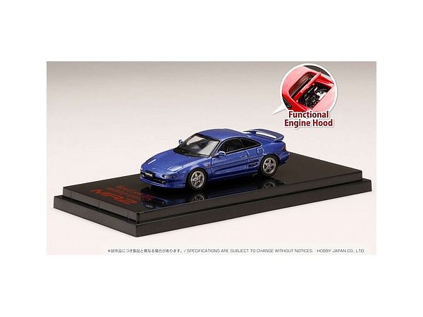 Toyota MR2 (SW20) GT-S Custom Version Purple Blue Mica Metallic | HLJ.com