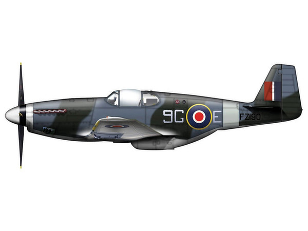 RAF P-51 Mustang Mk.III IFF anntenna? - Aircraft WWII - Britmodeller.com