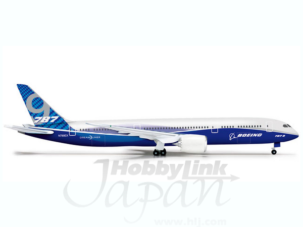 1/500 B787-9 ボーイングハウスカラー ロールアウト | HLJ.co.jp