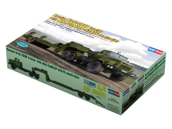 Russian KrAZ-260B Tractor with CMAZ/ChMZAP-5247G | HLJ.com