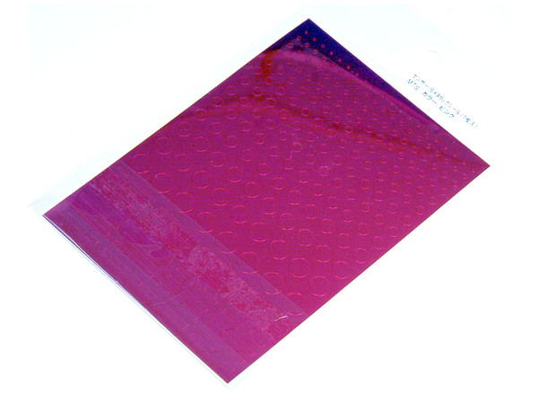 Metallic Stickers for Sensors (Pink) | HLJ.com