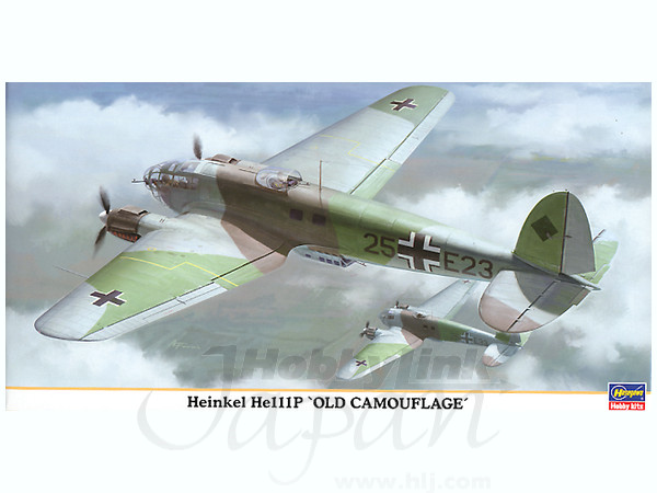 Heinkel He111P Old Camouflage | HLJ.com