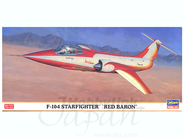 F-104 Star Fighter Red Baron | HLJ.com