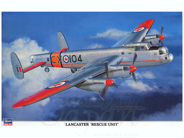 1/72 Lancaster Rescue Unit by Hasegawa | HobbyLink Japan