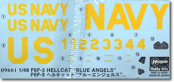 F6F-5 Hellcat Blue Angels | HLJ.com