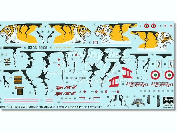 F-104S Starfighter Tiger Meet | HLJ.com