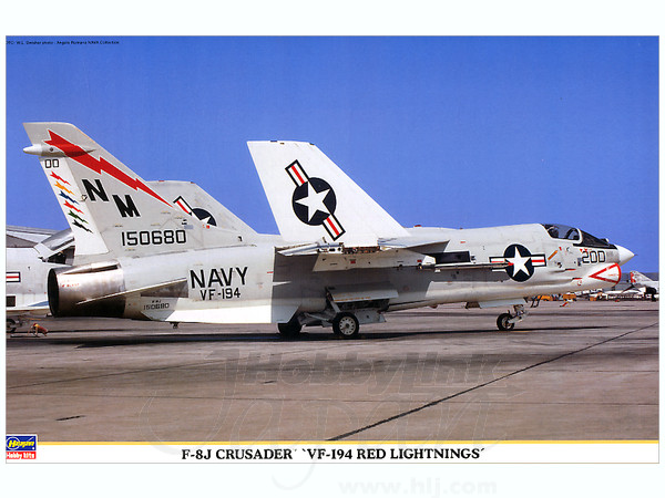 1/48 F-8J クルーセイダー VF-194 レッドライトニングス | HLJ.co.jp
