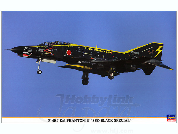 F-4EJ Kai Super Phantom II "8SQ Black Special" | HLJ.com