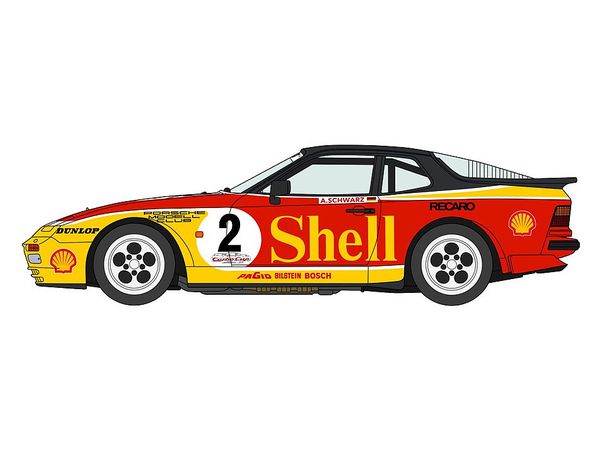 Shell Porsche 944 Turbo Racing | HLJ.com