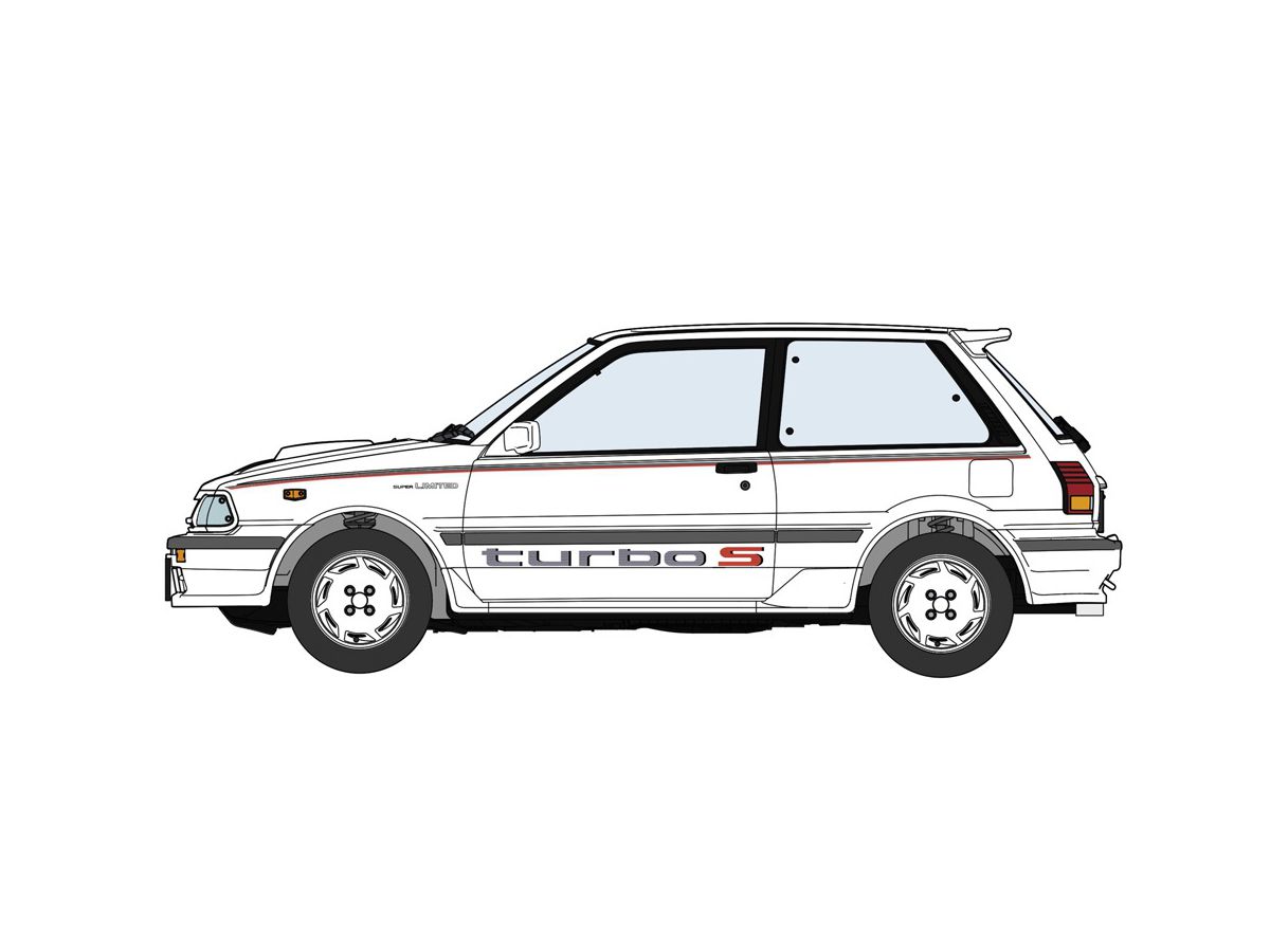 Toyota Starlet EP71 Turbo S (3-Door) Medium-Term Super Limited | HLJ.com