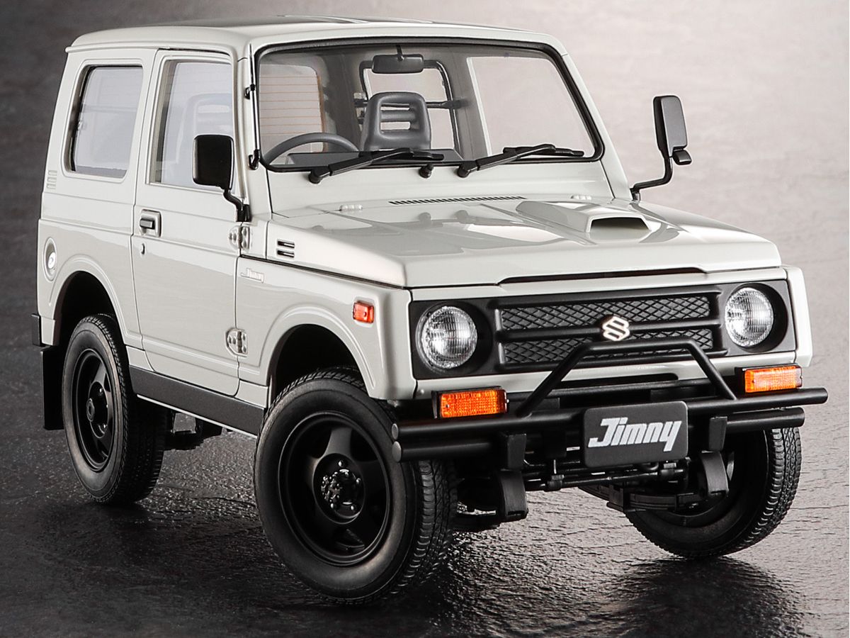 1/24 スズキ ジムニー (JA11-5型) w / グリルガード | HLJ.co.jp