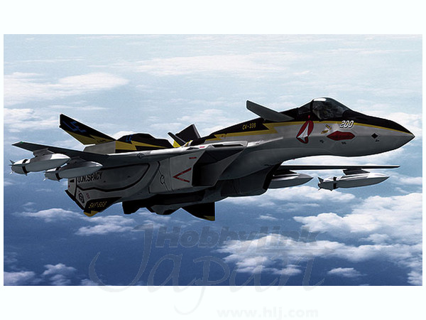 VF-19A SVF-559 Lightnings w/High Maneuver Missiles | HLJ.com