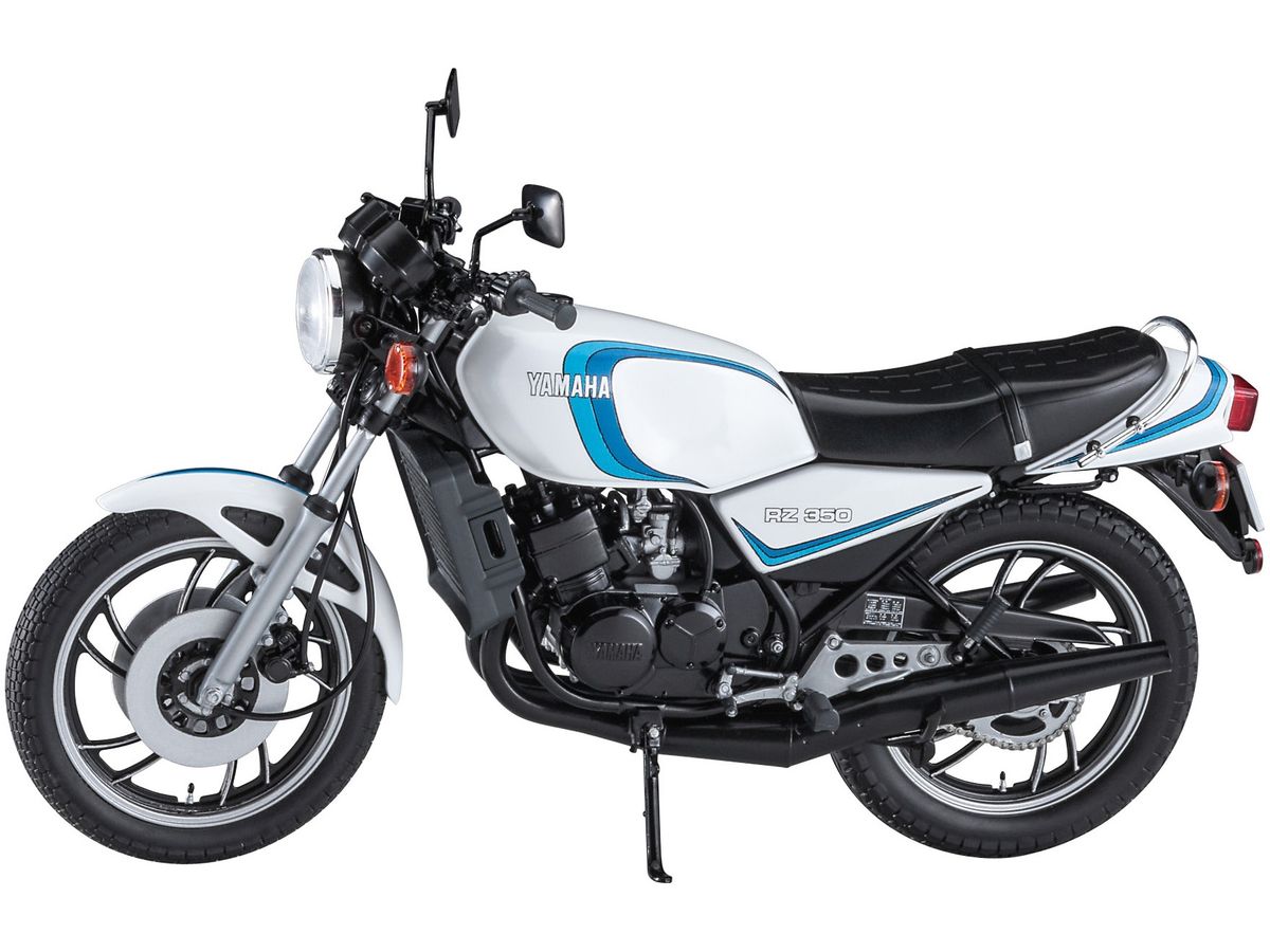 1/12 ヤマハ RZ350 (4U0) (1981) | HLJ.co.jp