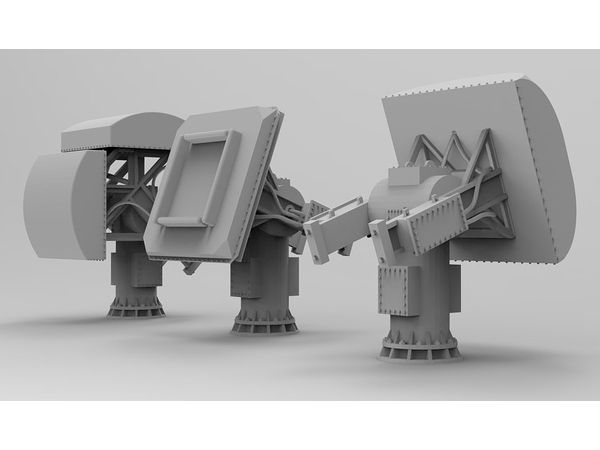 1/700 アメリカ海軍 AN / SMQ-11 レシーバー | HLJ.co.jp