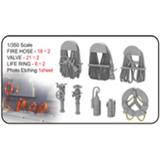 US Navy Fire Hose & Valve & Float Set | HLJ.com