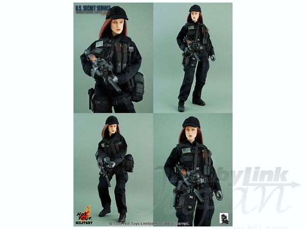 1/6 U.S. Secret Service Emergency Response Team with P90 by Hot Toys ...