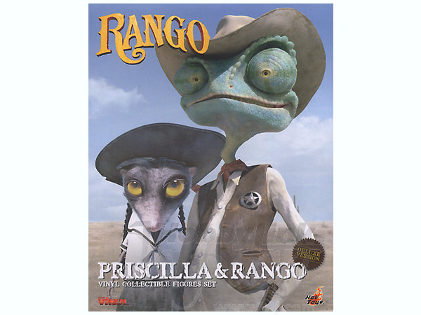 Rango & Priscilla Vinyl Collectible Figures Set | HLJ.com