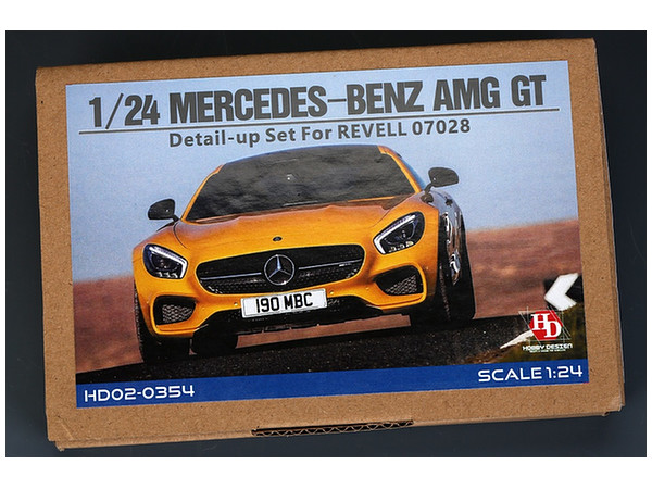 Mercedes-Benz AMG GT Detail-UP Set (for Revell) | HLJ.com