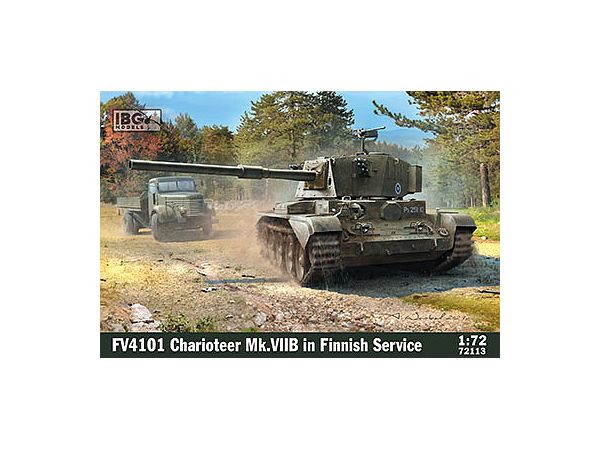 1/72 英・FV4101 チャリオティア駆逐戦車 | HLJ.co.jp