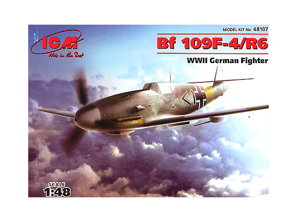 1/48 メッサーシュミット Bf109F-4/R6 戦闘機 | HLJ.co.jp