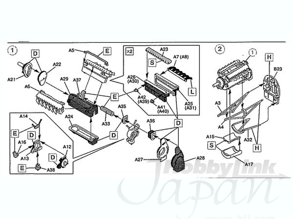 1/48 スピットファイヤ LF.IXE w/ソビエトパイロット & クルー | HLJ.co.jp