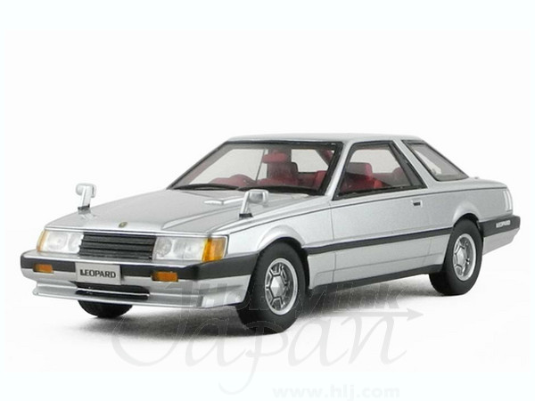 1/43 日産 レパード 2ドア H/T 280X・SF-L 1980 シルバー | HLJ.co.jp