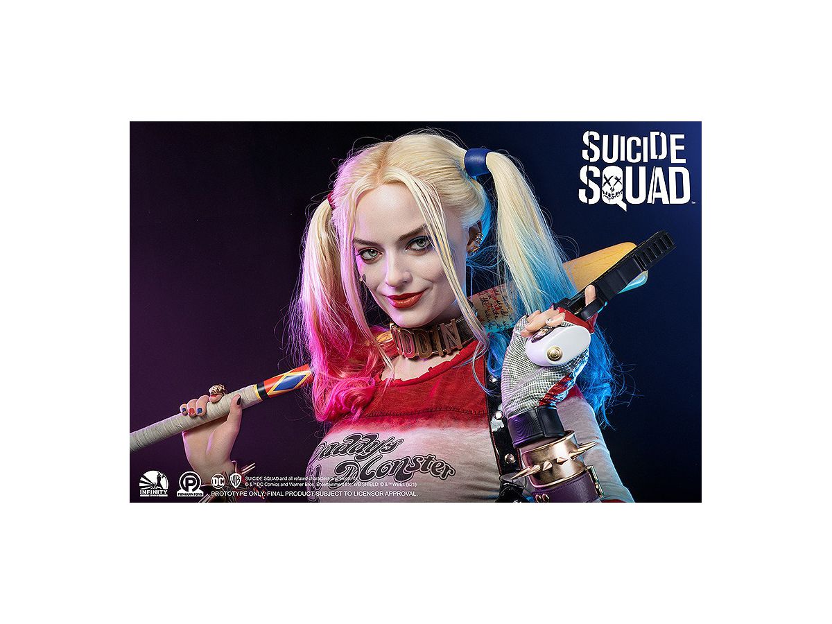 1/1 Infinity Studio X Penguin Toys: DC Series Life Size Bust Suicide ...