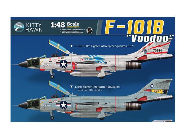 F-101B/RF-101B Voodoo | HLJ.com