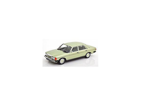 1/18 Mercedes 280E W123 1977 Light Green-Metallic | HLJ.co.jp
