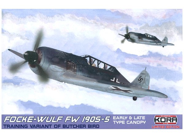 Focke-Wulf Fw 190S-5 Early & Late Type Canopy | HLJ.com