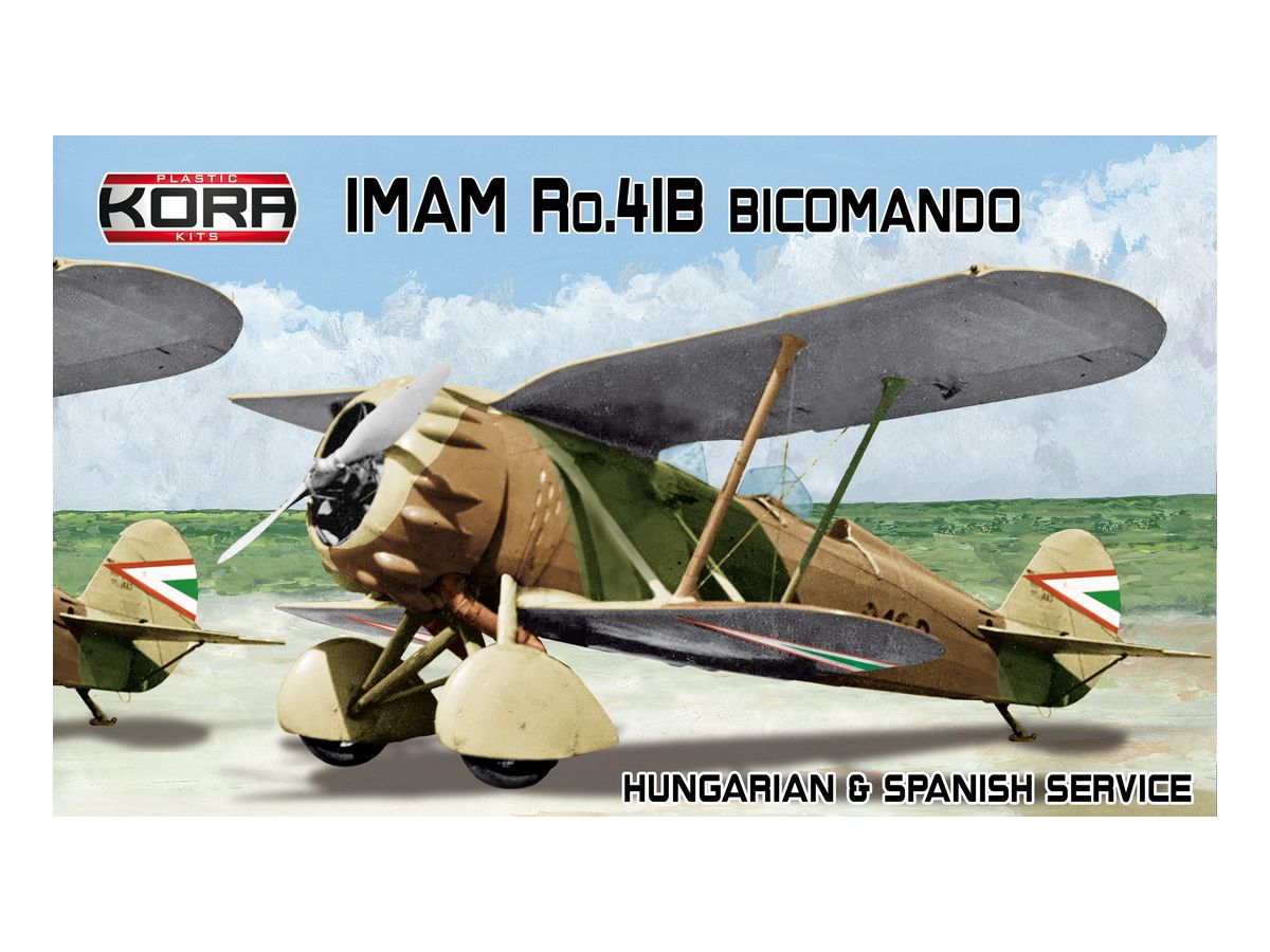 IMAM Ro.41B Bicomando Spanish & Hungarian service | HLJ.com
