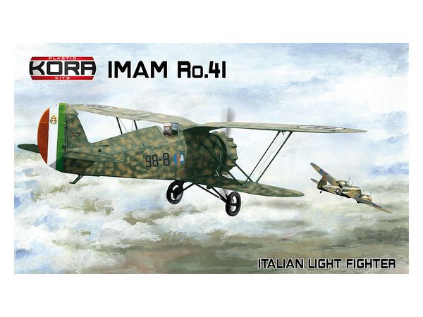 1/72 IMAM Ro.41 戦闘機 イタリア | HLJ.co.jp