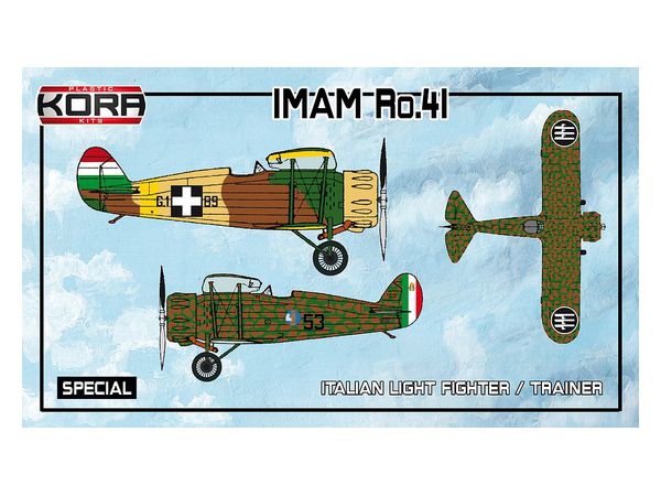 1/72 IMAM Ro.41 戦闘機・練習機 イタリア & ハンガリー | HLJ.co.jp