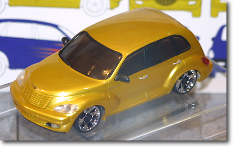 RC PT Cruiser Gold | HLJ.com