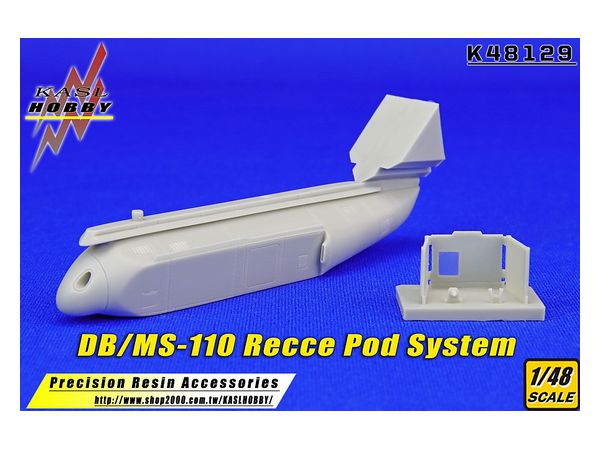 DB/MS-110 Recce Pod System (for F-16) | HLJ.com