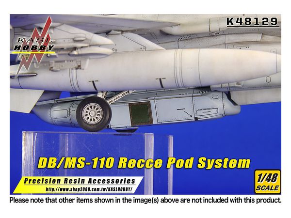 DB/MS-110 Recce Pod System (for F-16) | HLJ.com