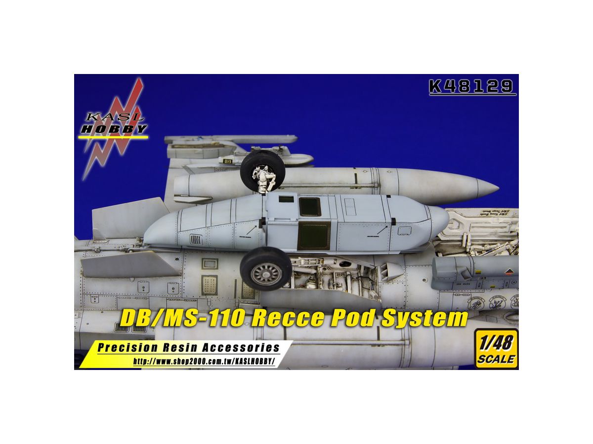 DB/MS-110 Recce Pod System (for F-16) | HLJ.com
