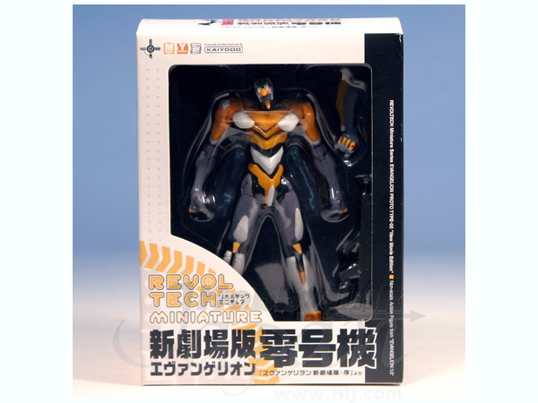 Revoltech Miniature EVA-00 Rebuild of Evangelion Ver. | HLJ.com
