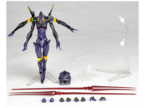 Revoltech Evangelion Evolution: Evangelion EVA-13 | HLJ.com